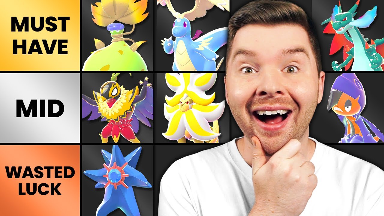 I Ranked Every Shiny Mega Pokemon