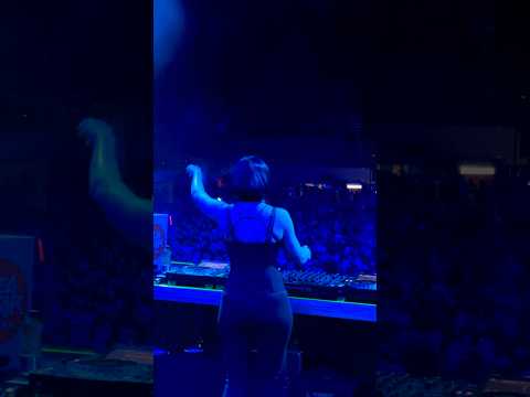 Indira Paganotto DJ Set at Seastarfestival ❤️– Techno Music & Rave Party