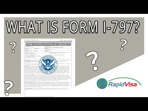 What is Form I-797?