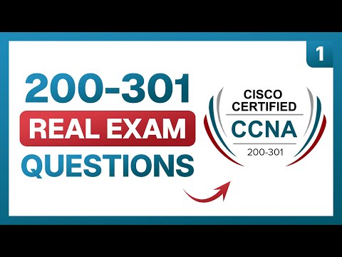Cisco Certified Network Associate (CCNA) Exam Questions | 200-301 Practice Questions and Answers