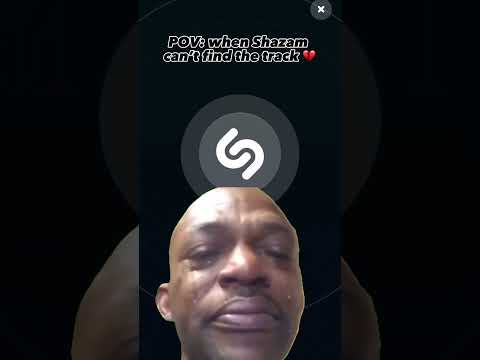 when Shazam doesn’t find the track 💔