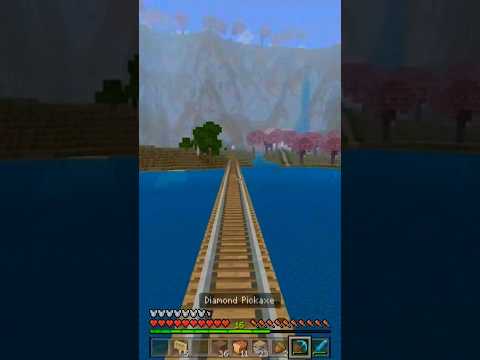 Tip to improve your rail in Minecraft. Use detector rails with your powered rails