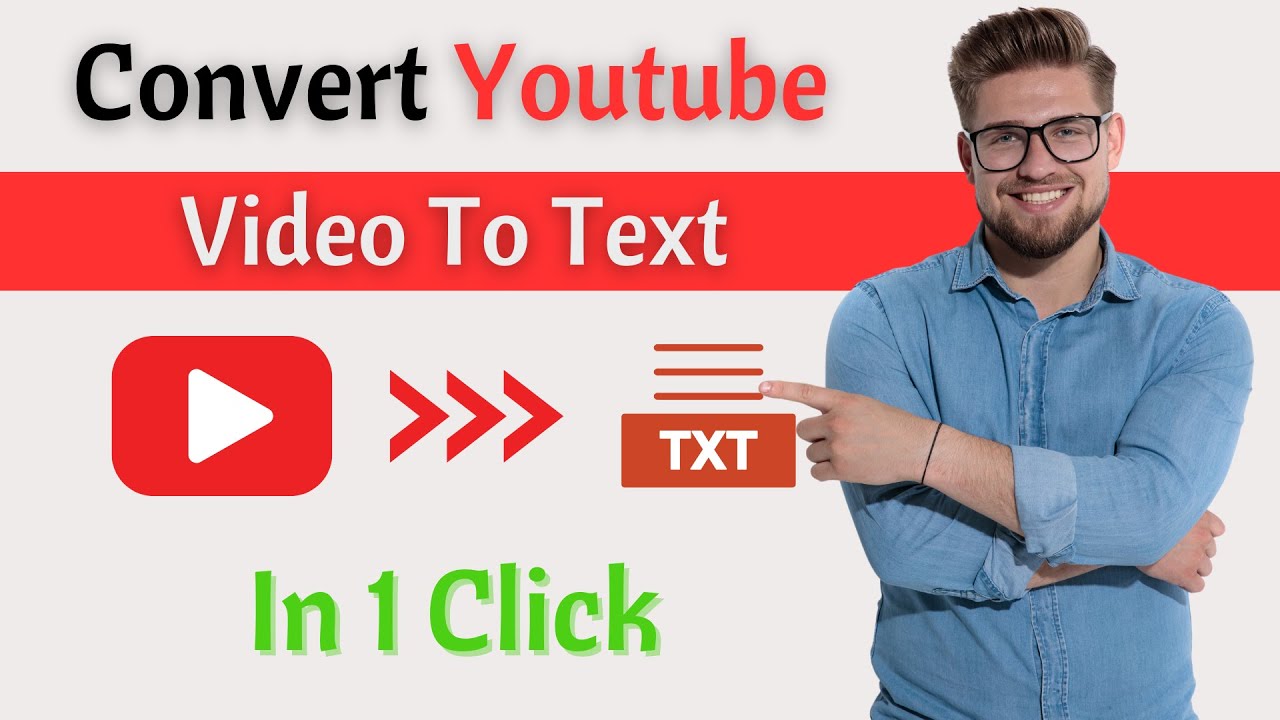 Top 3 Free AI Tools to Convert YouTube Videos to Text | Galaxy.ai