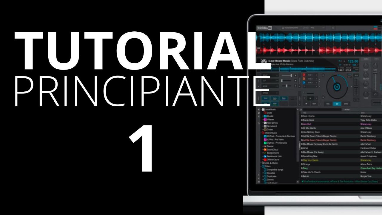 How to use Virtual DJ 2025 if you are a beginner DJ