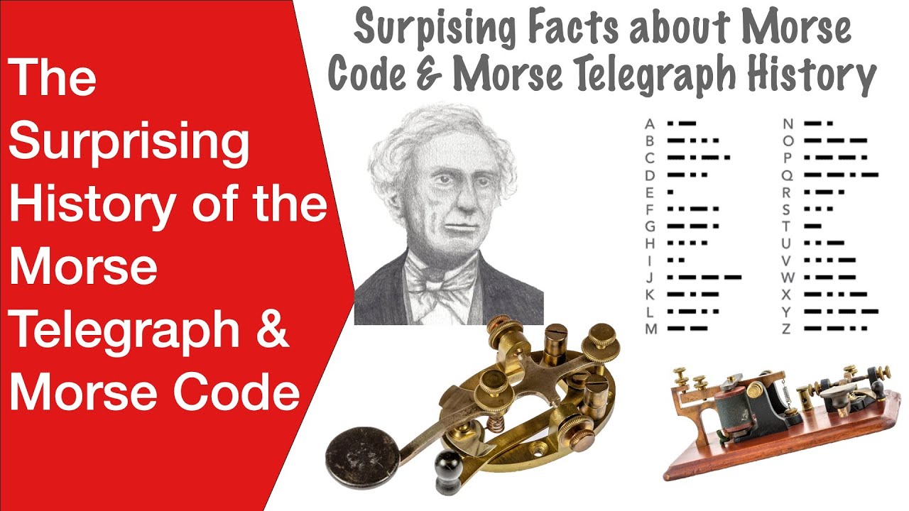 The Surprising History of the Morse Telegraph: the facts you didn't know