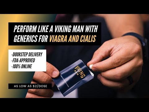 Perform Like A Viking Man With FDA-Approved ED Treatments Delivered Discreetly To Your Door