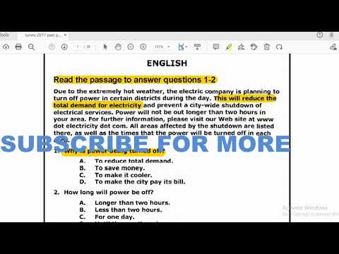 MCAT PAST PAPER (DUHS-2017) Part # 01 Also for jsmu ,Lumhs, &Ziauddin