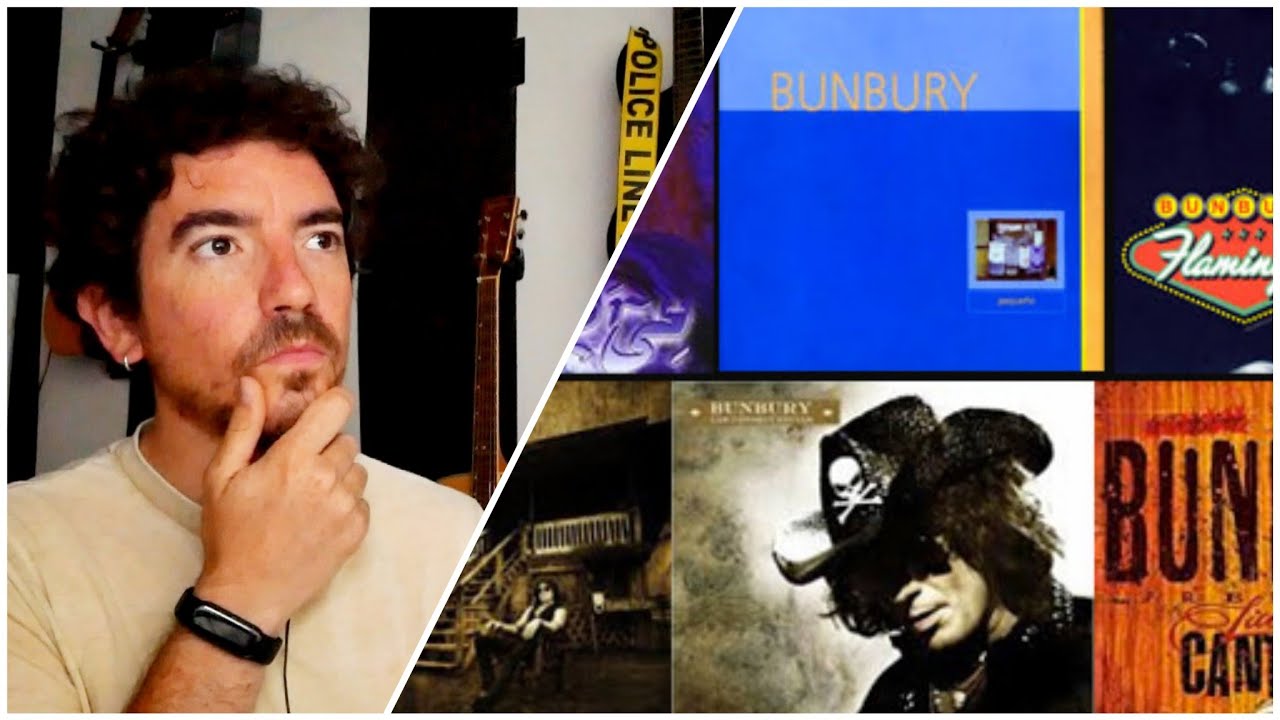 Top 3 Discos de Bunbury (Repaso a discografía y opinión personal)
