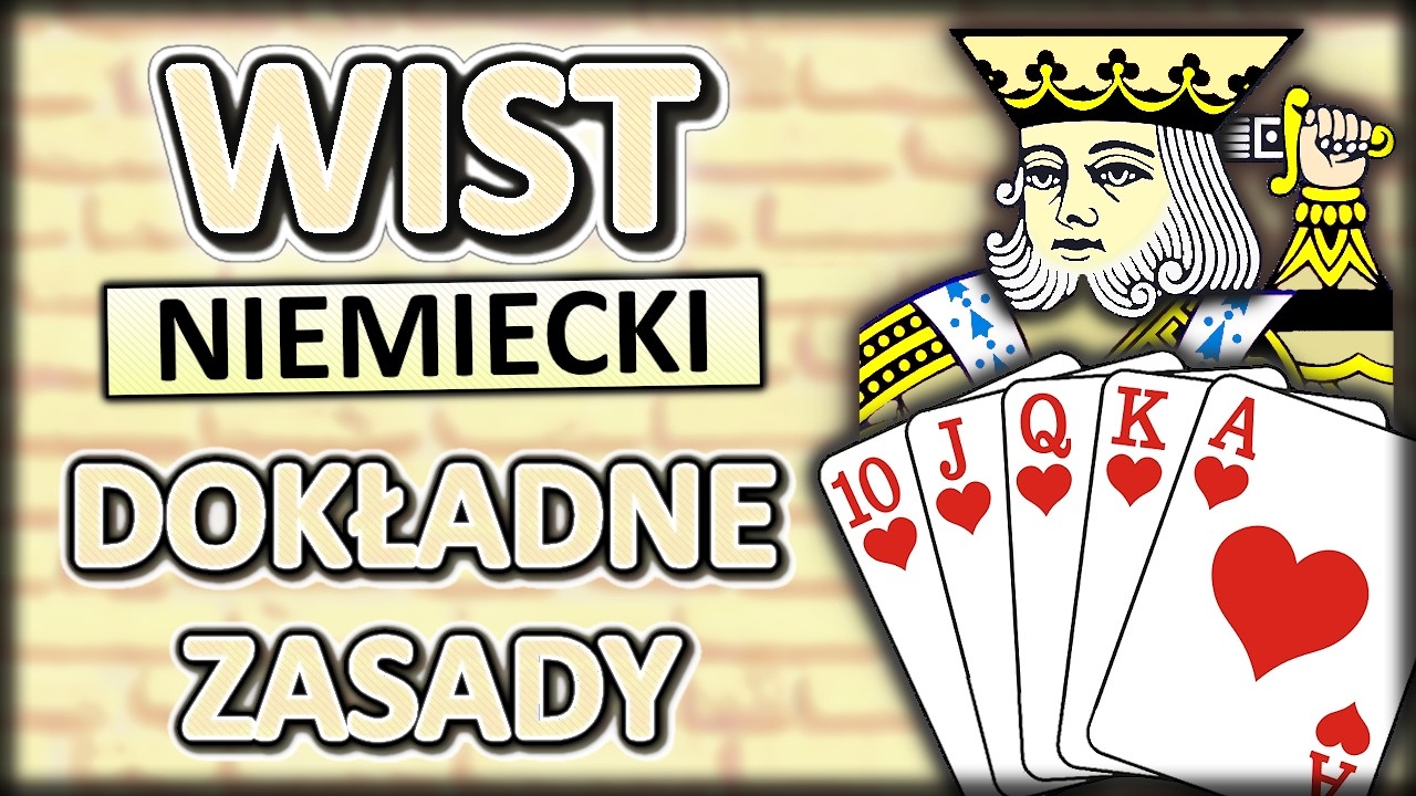 Jak grać w WISTA niemieckiego? - Super gra dla 2 osób!