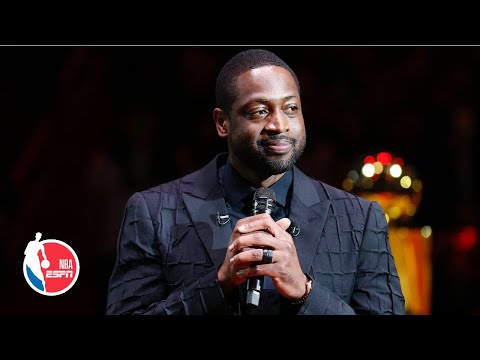 Dwyane Wade's Miami Heat No. 3 jersey retirement ceremony | NBA on ESPN