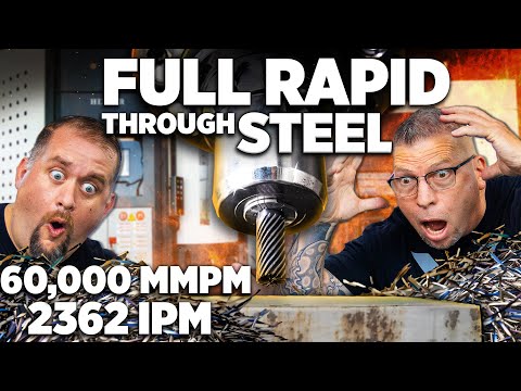 FULL RAPID at 2362 IPM In STEEL