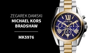 Michael Kors MK5976 - Bradshaw Watch • Watchard.com