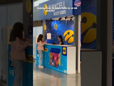 Biz Gittik - 1 Kıbrıs Part-3 I Ülkeye Giriş ve Telefon Hattı I #cyprus #kktc #travel #like
