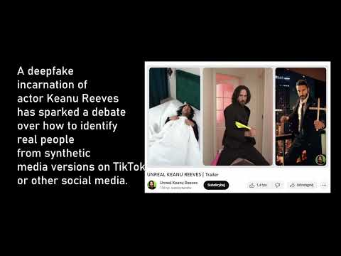 UNREAL KEANU REEVES A SOCIAL MEDIA PHENOMENON