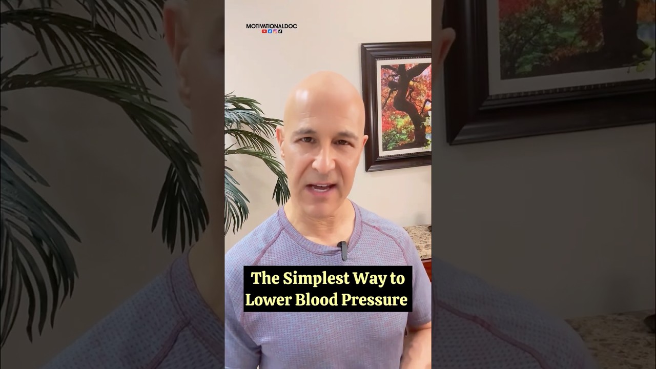 The Simplest Way to Lower Blood Pressure!  Dr. Mandell