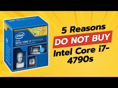 Intel Core i7-4790S 🔍 | 5 Reasons NOT to Buy!
