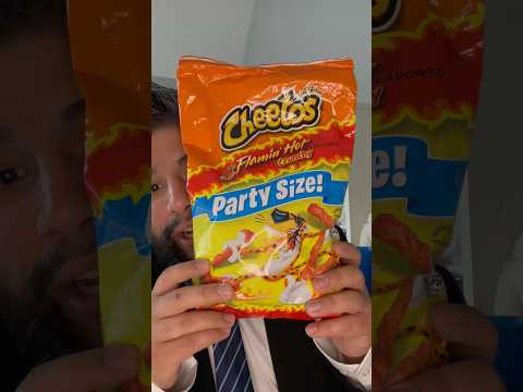 Quick Chip Review: Cheetos Flaminā Hot!!!! The Classic! Check out the movie āFlaminā Hotā