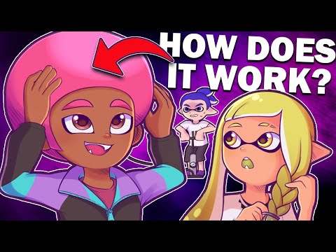 How Does Hair Work In Splatoon?