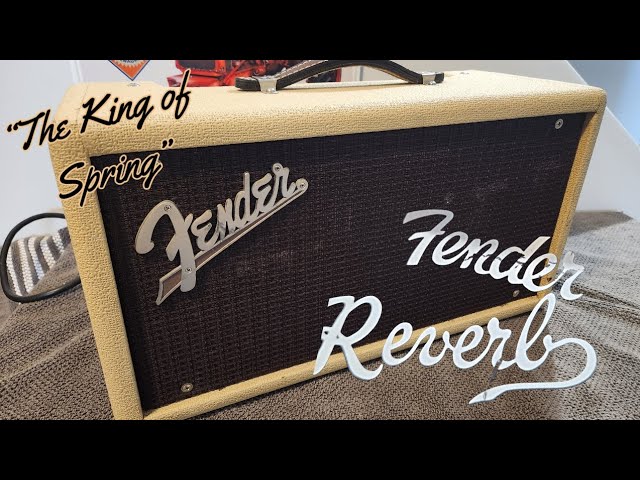 Fender '63 Reverb Unit Reissue | Amps & Pedals | Vancouver | Kijiji