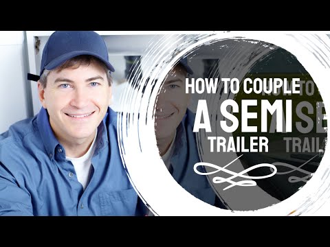 Coupling up a Semi Trailer - (SGI MELT) Unleash Your CDL Potential: