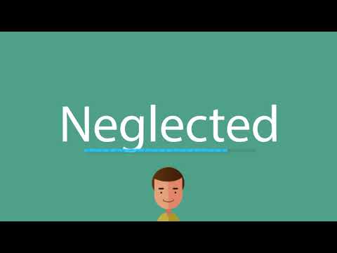 Neglected pronunciation