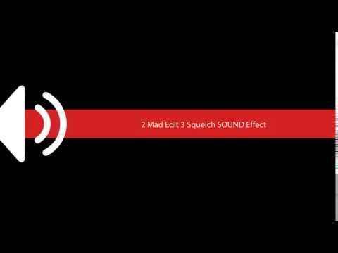 2 Mad Edit 3 Squelch SOUND Effect