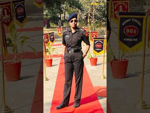 Lieutenant Deepti Rana, First Woman Territorial Army Officer (Non Departmental) ⚔️🇮🇳❤️