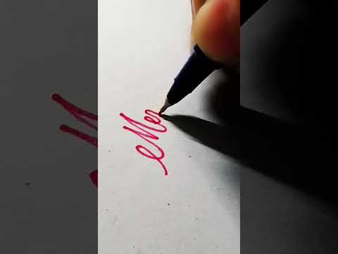 Memories #calligraphy #cursive #memories #shorts #lettering #viral #sjreadandwrite