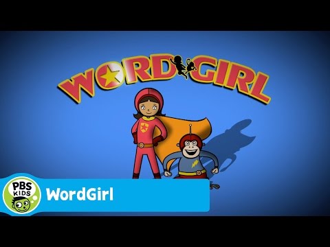 WORDGIRL | WordGirl Theme Song | PBS KIDS