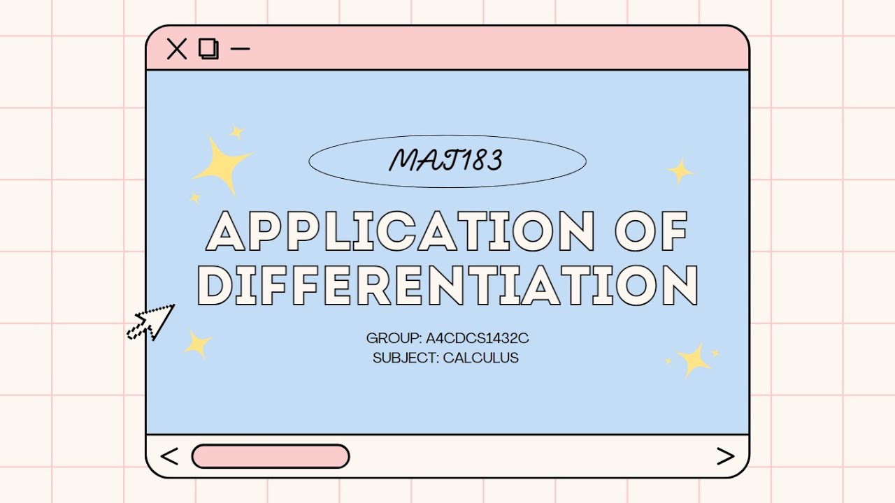 Calculus Assignment 2