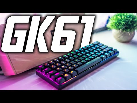 Unboxing and Review - HK GAMING GK61 60% Gateron Optical Mechanical Gaming Keyboard