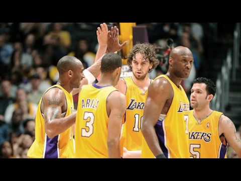 LA LAKERS – 2009 NBA CHAMPIONS!!! | KaotikMind