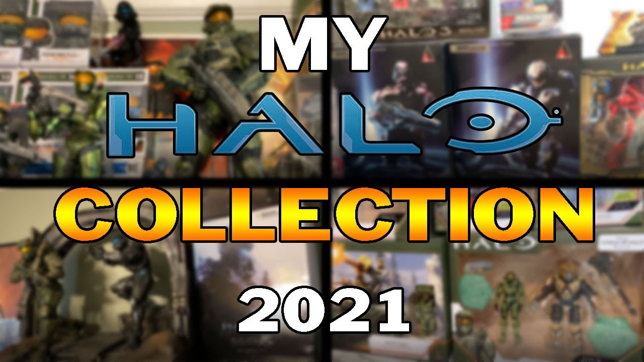 My Halo Collection Showcase (2021 Edition)