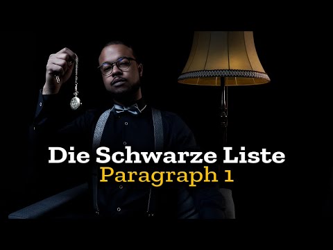 Manipulation §1 | Die Schwarze Liste - dunkle Psychologie
