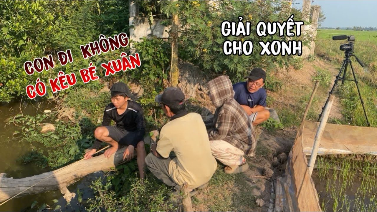 Unexpectedly, Mr. Tam and the Boss sought out Nguyen Hai to resolve this matter.