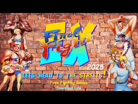 Final Fight EX l Release l Free Mugen Fighting Games 2025 l Download Link [PC/Windows]