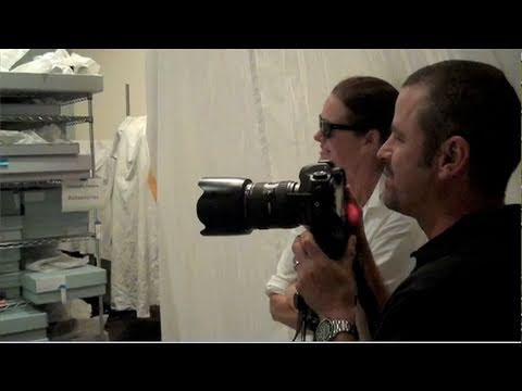 Vogue Magazine Shoots Fashioning Fashion at LACMA