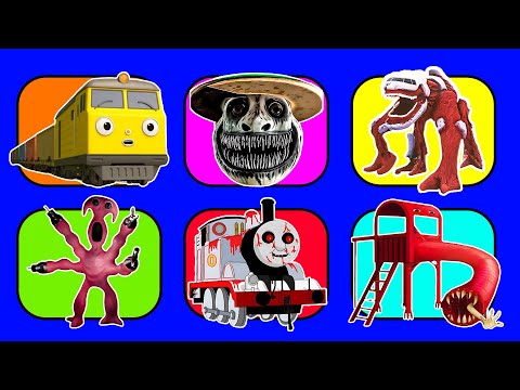 MONSTER HEAD !! Thomas Exe, Infected Sky, Monster Gorka, Syringeon, Zookeper Zoonomaly