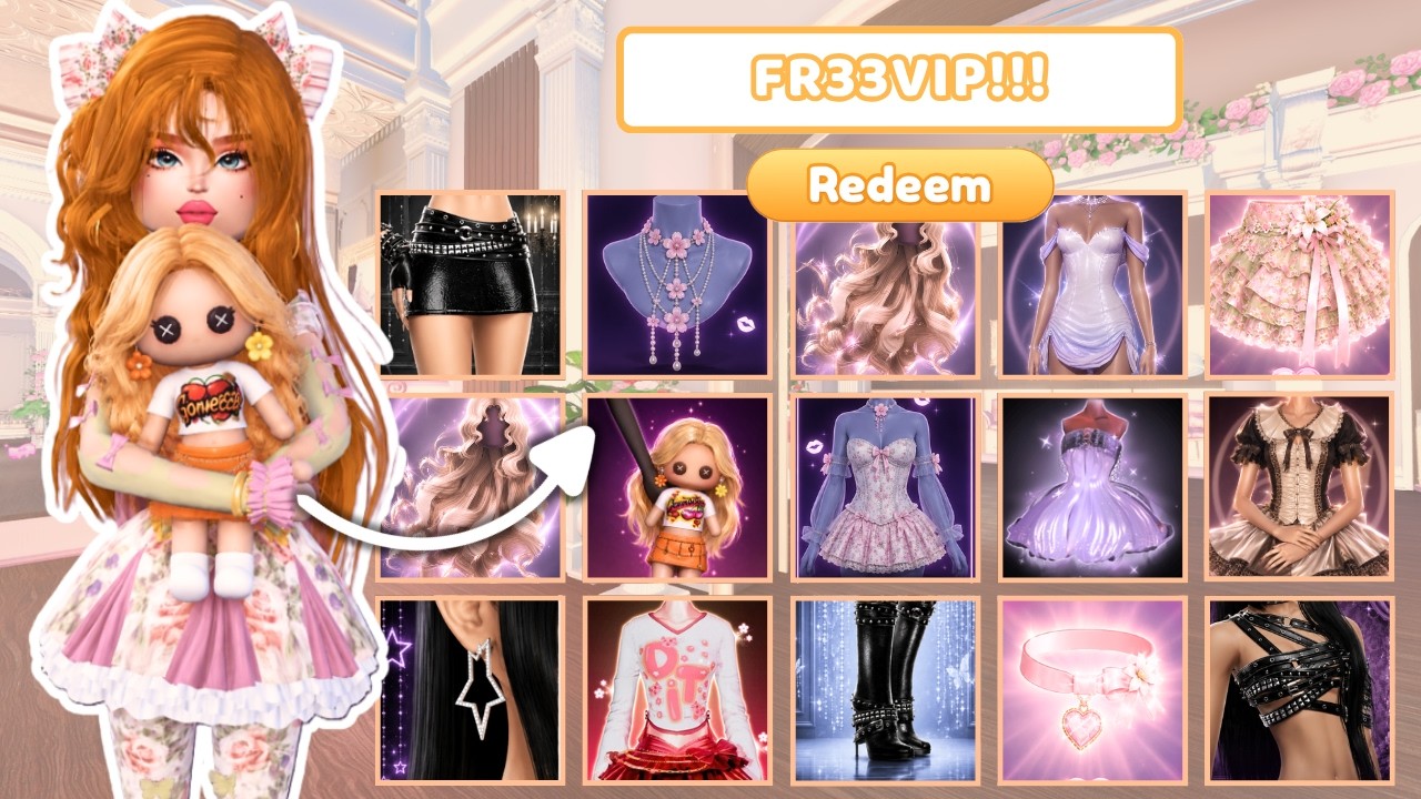 DO *THIS* BEFORE THE NEXT *UPDATE* FREE VIP, NEW CODES, REWORKS & NEW COLLAB | Dress To Impress