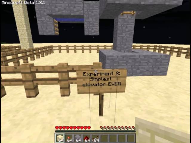 House Experiments part 2 Minecraft Map