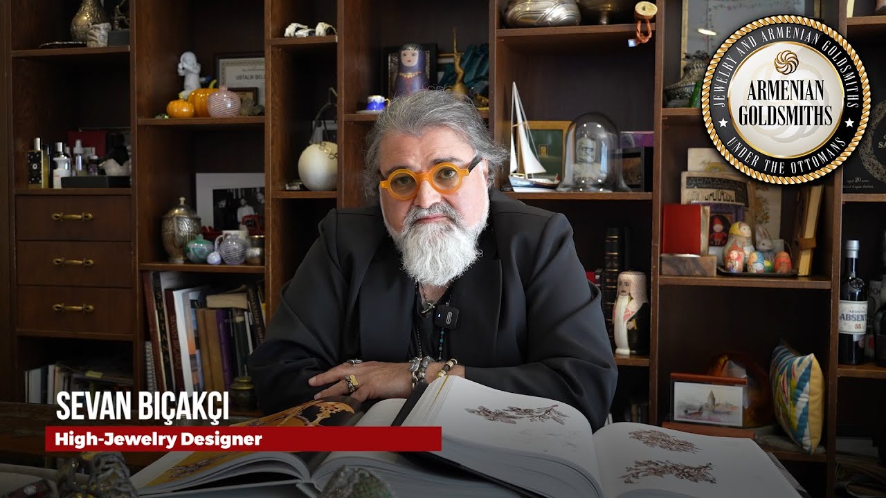 Sevan Bıçakçı - High-Jewelry Designer