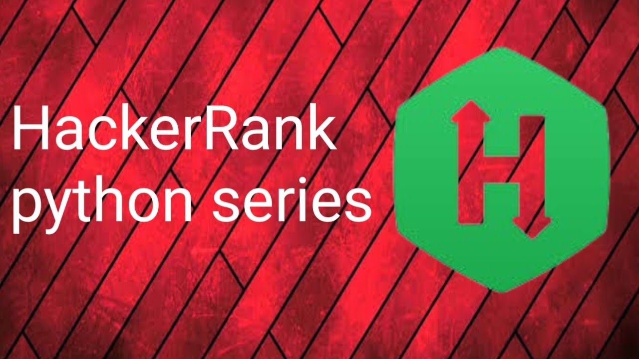 HackerRank Python Series | Why hackerRank | Benefits | Python tutorials