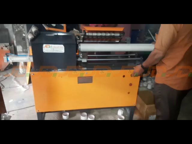 Paper Core Cutting Machine - Fully Automatic Paper Core Cutting Machine ...