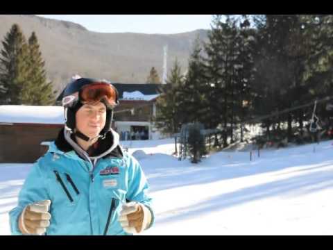 moniteur de ski