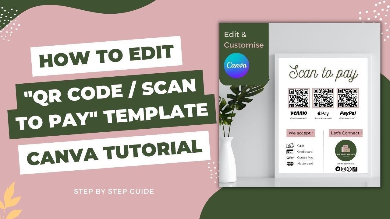 Canva tutorial : How to edit 