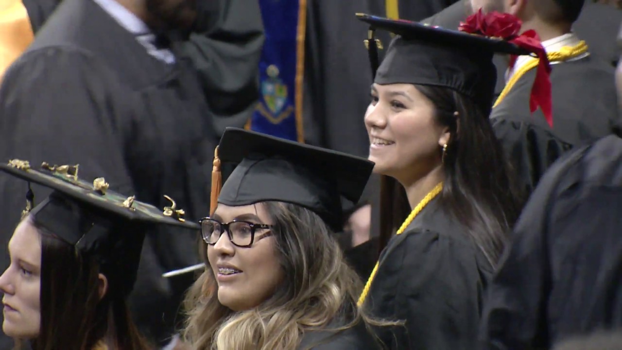 2018 Fall Commencement - Live Stream