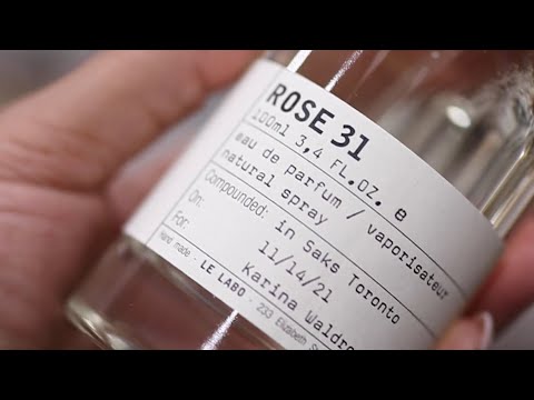 Unboxing my favourite LE LABO fragrance | what I got for Christmas | karina waldron