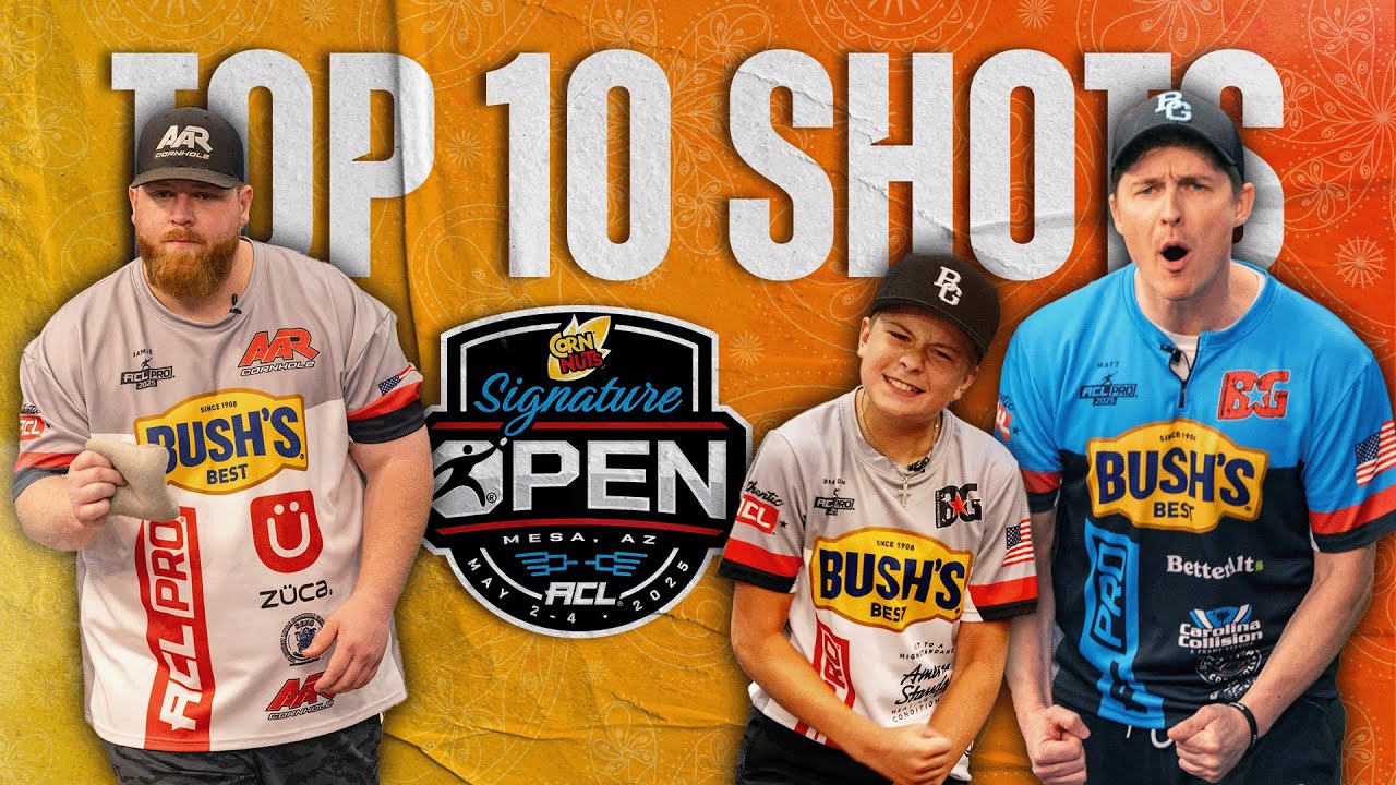 Top Ten Shots from ACL Signature Open #2