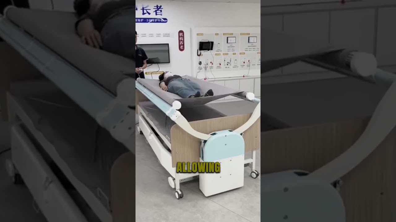 Smart Bed For Elders & Nurses As Well