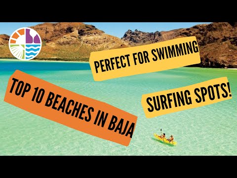 Top 10 Beaches to Visit in Baja on Spring Break